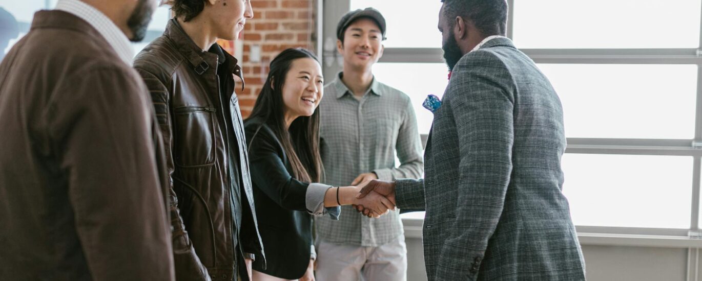 Work Your Network & The 3 Great Myths - The Networking Card